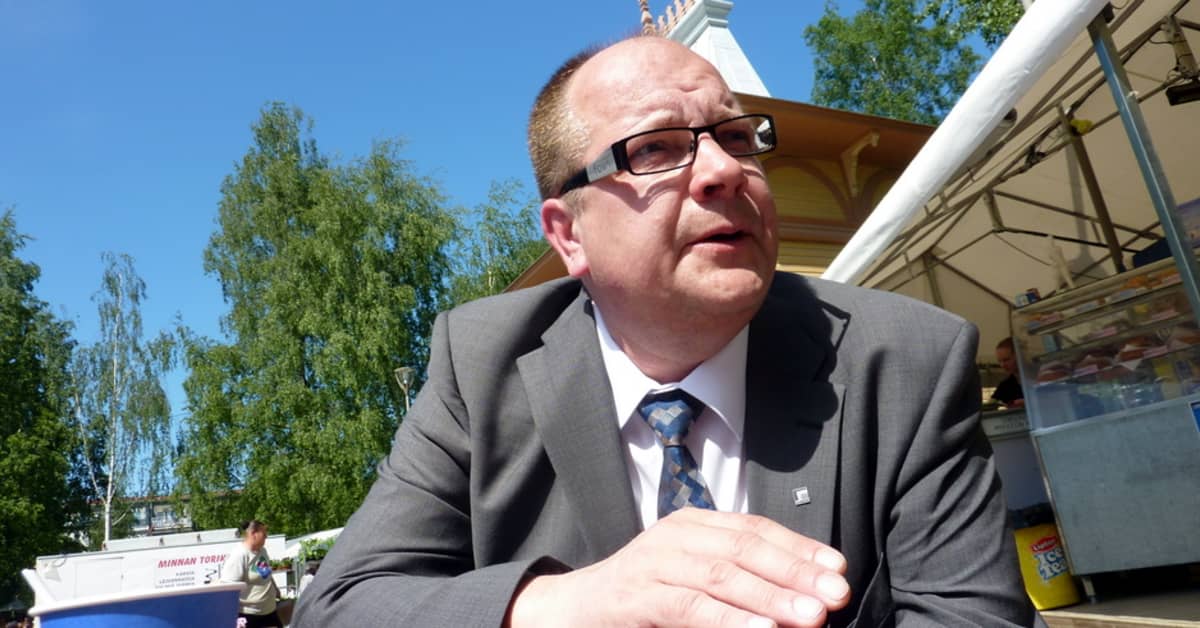 Kaj Turunen kiittelee oppositioon jäämistä | Yle