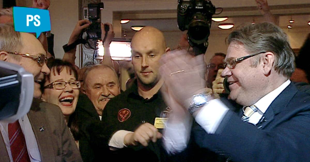 True Finns now biggest party | Yle