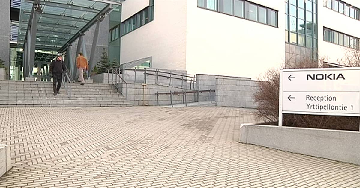 Nokia irtisanoo ennakoitua vähemmän | Yle