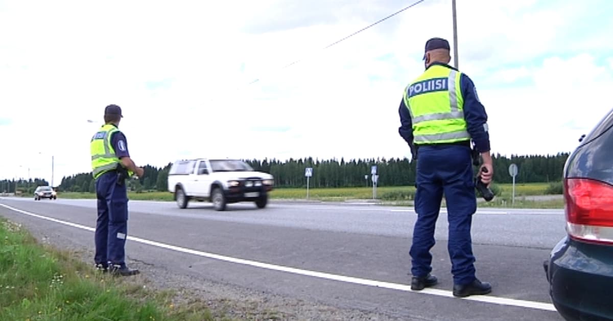 Liikkuvan poliisin valvonta tuotti 171 rangaistusvaatimusta | Yle