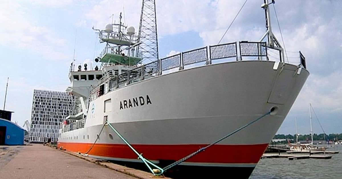 Research ship investigates Baltic Sea radiation levels | Yle