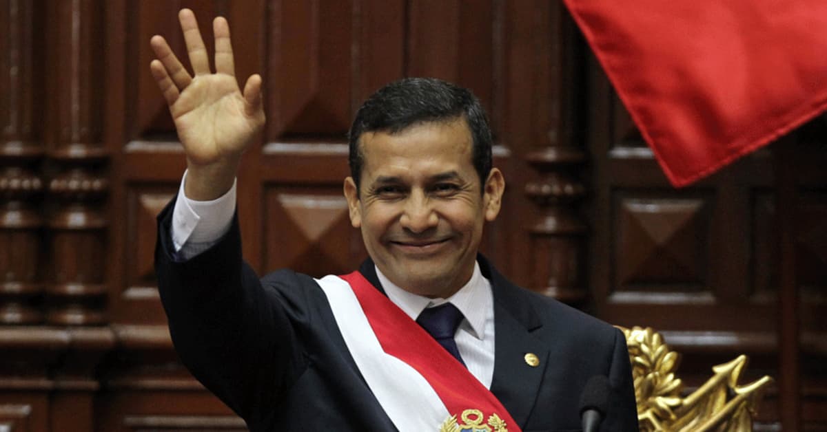 Presidentti Humala nousi virkaansa Perussa | Yle