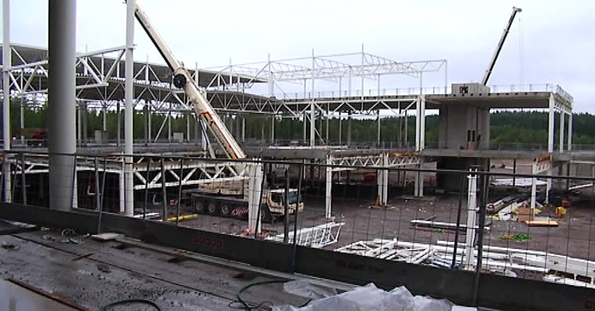 Kauppakeskus Veturi etenee aikataulussa | Yle