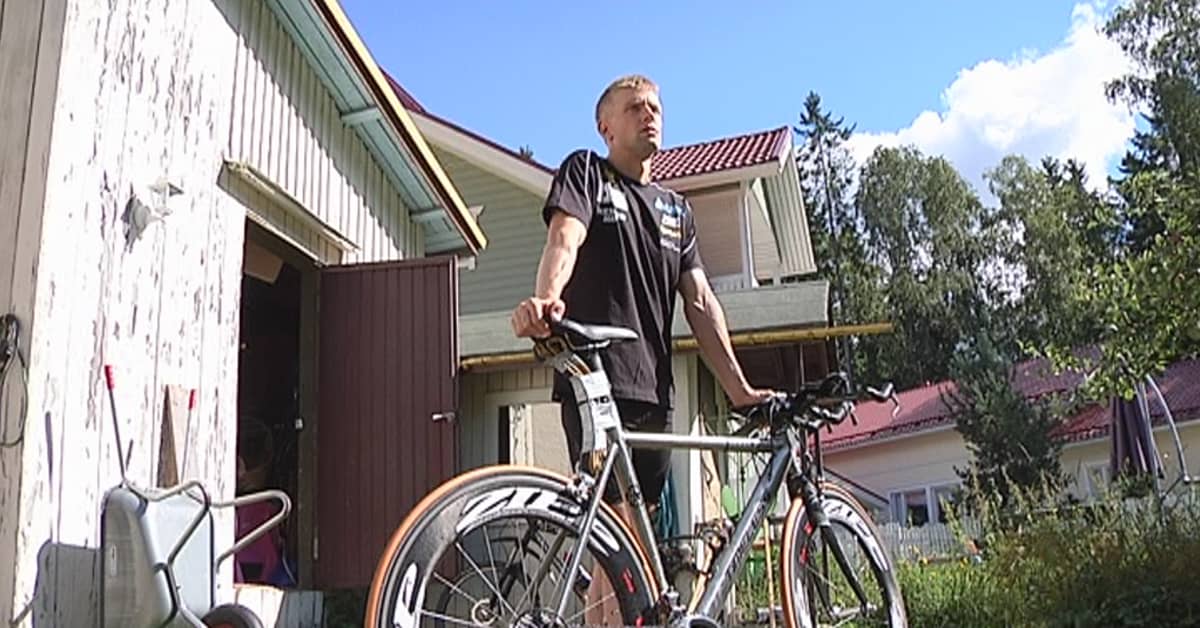 Jarmo Hast tähtää mitalille EM-triathlonissa | Yle