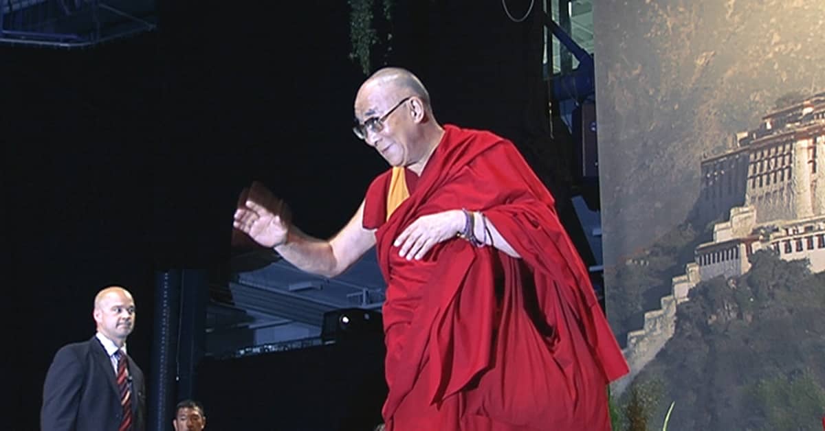The Dalai Lama’s soft power draws crowds in Finland | Yle