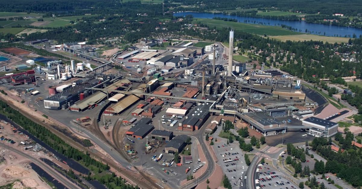 Savuava typpihappo aiheutti vaarallisen tilanteen Bolidenin tehtaalla ...