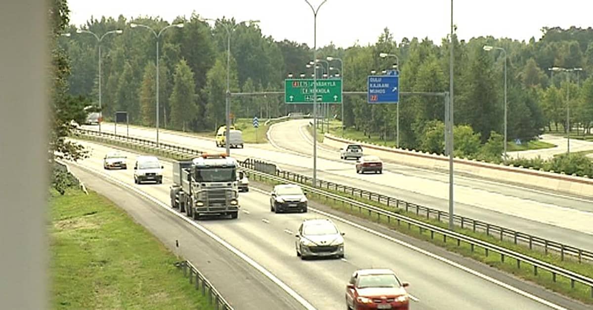 Uusia liittymiä otetaan käyttöön Pohjantiellä Oulussa ja Kempeleessä | Yle