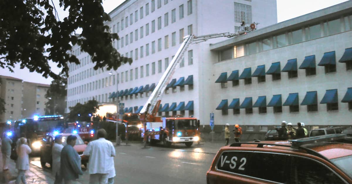 Costly damages from Turku hospital fire | Yle