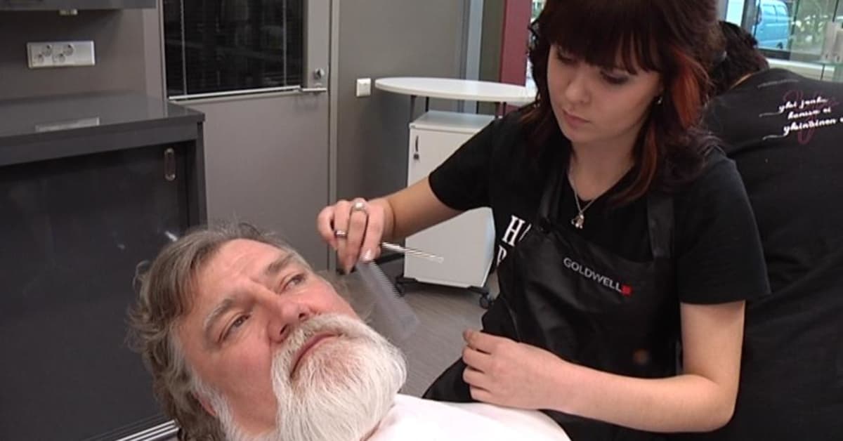 Parran trimmaus viimeistelee miehen | Yle