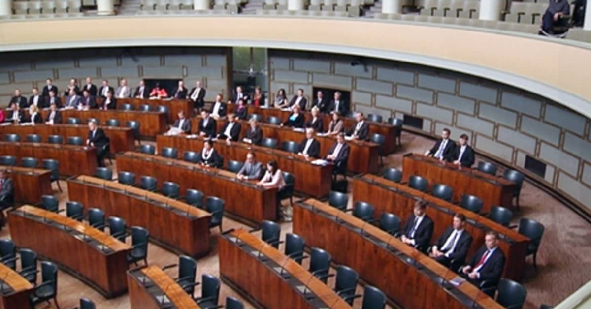 Parliament returns after summer recess | Yle