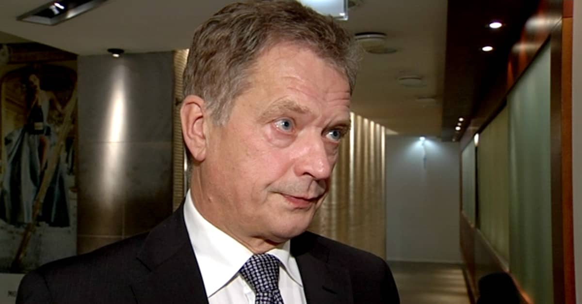 Ниинистё торопит правительство обуздать рост госзадолженности | Yle