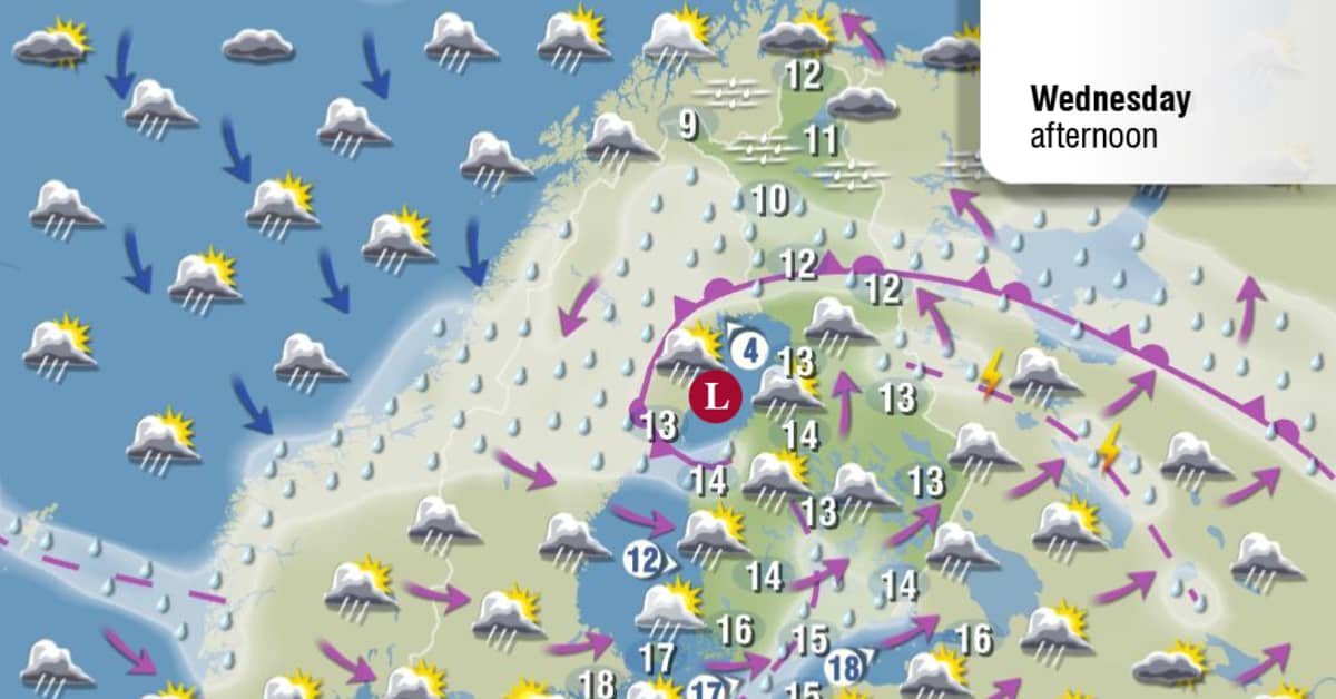Hurricane Katia brings storm to Finland | Yle