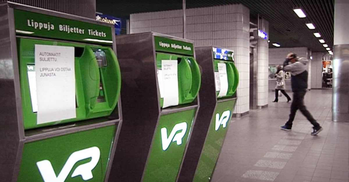 VR:n lippu-uudistus - rahat meni, mutta lippu jäi saamatta | Yle