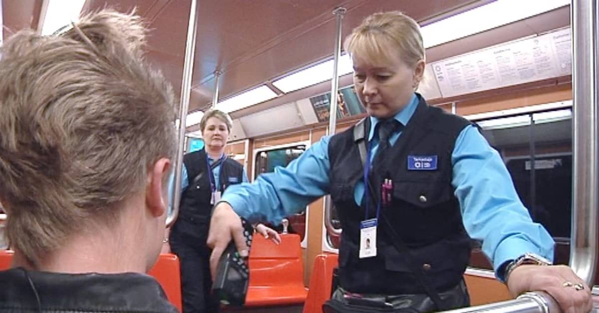 May I see your ticket? Guards become ticket checkers | Yle