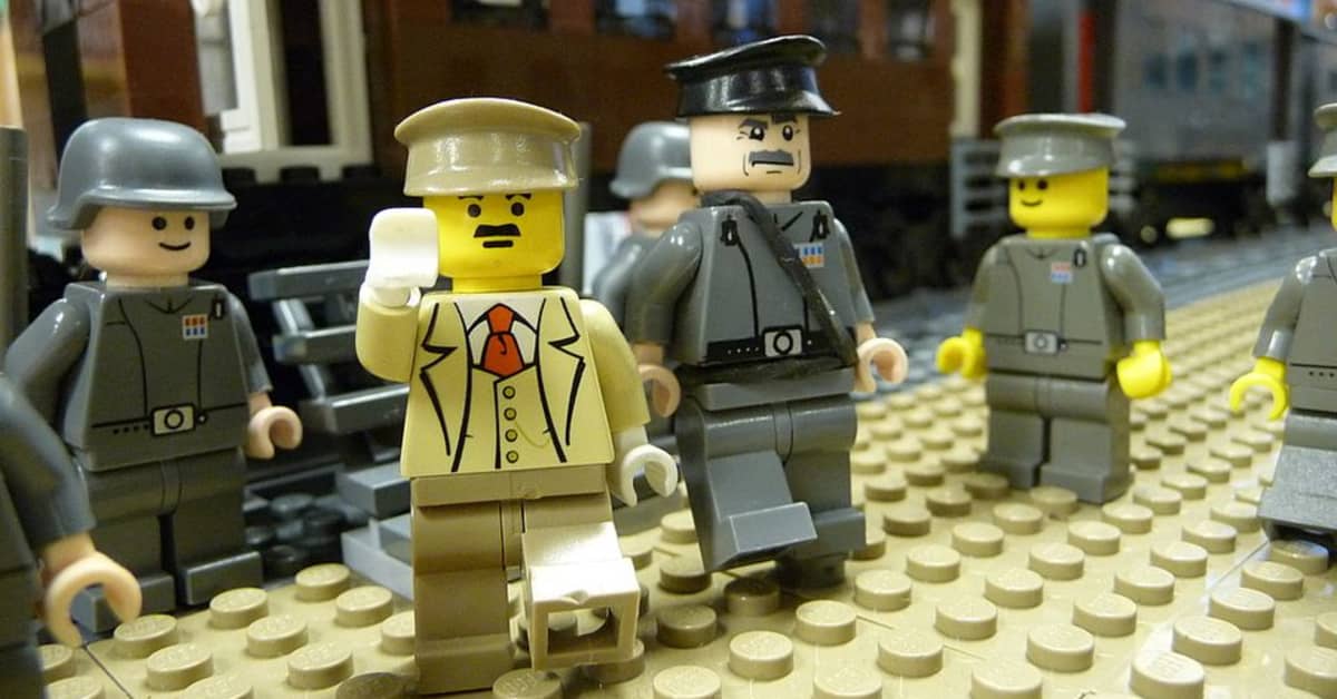 Lego Hitler visits eastern Finland | Yle