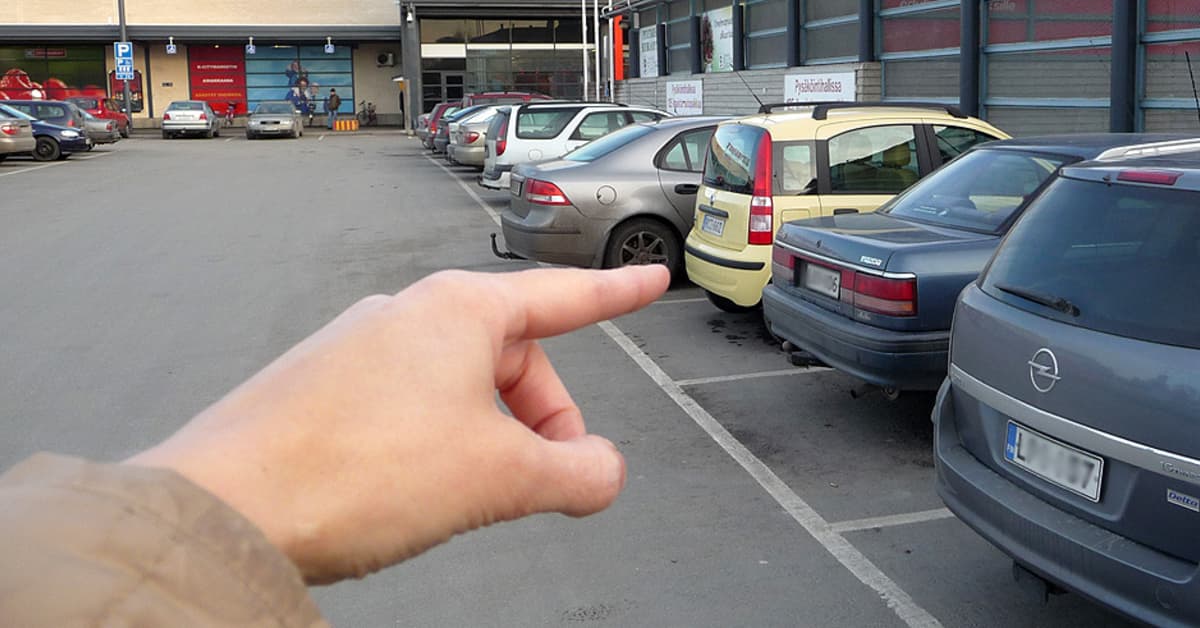 Keltainen auto - läps! | Yle