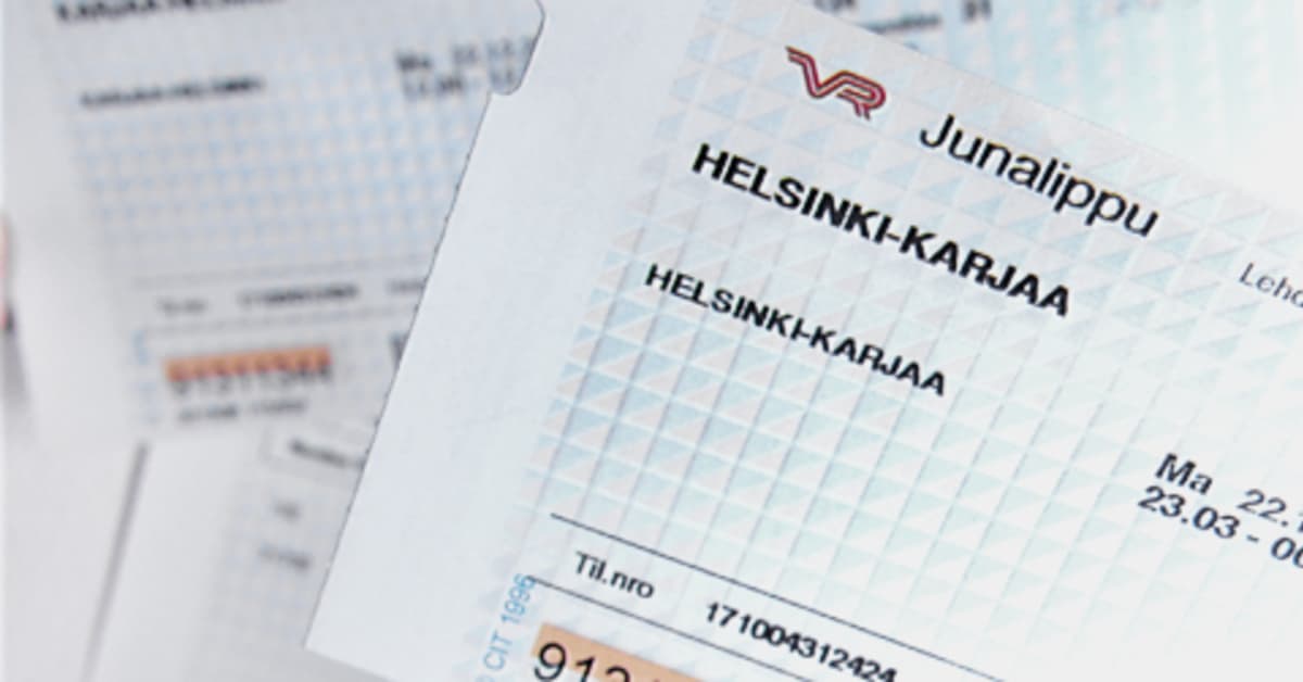 VR pitää lippu-uudistusta onnistuneena | Yle