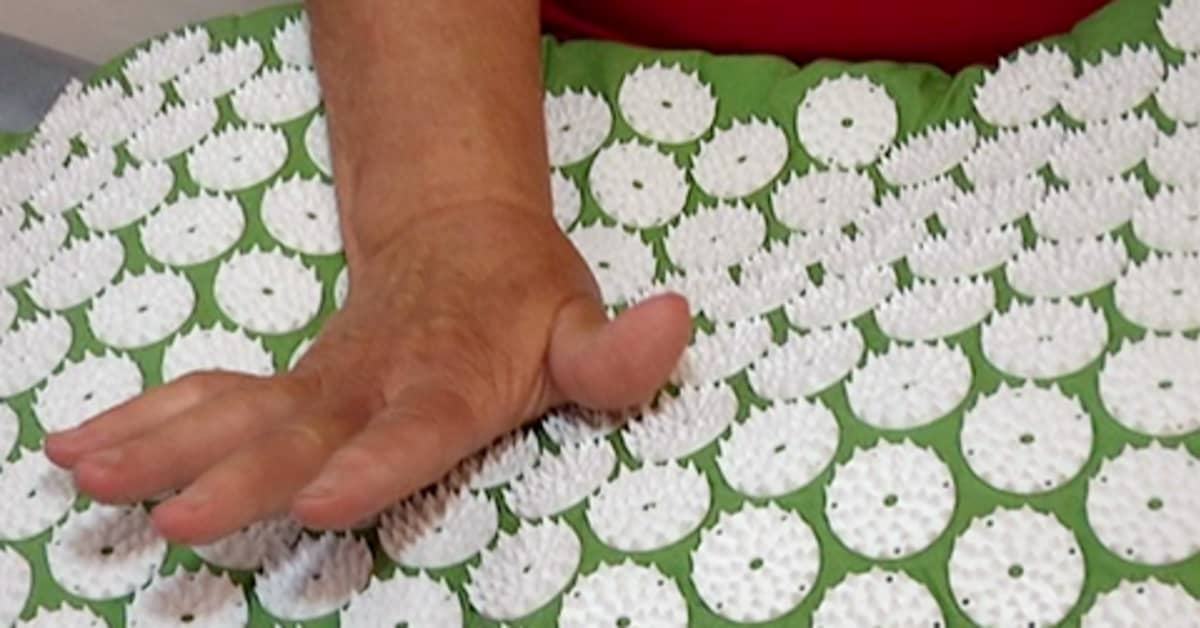 Piikkimatto ja akupunktio kulkevat samoilla apajilla | Yle