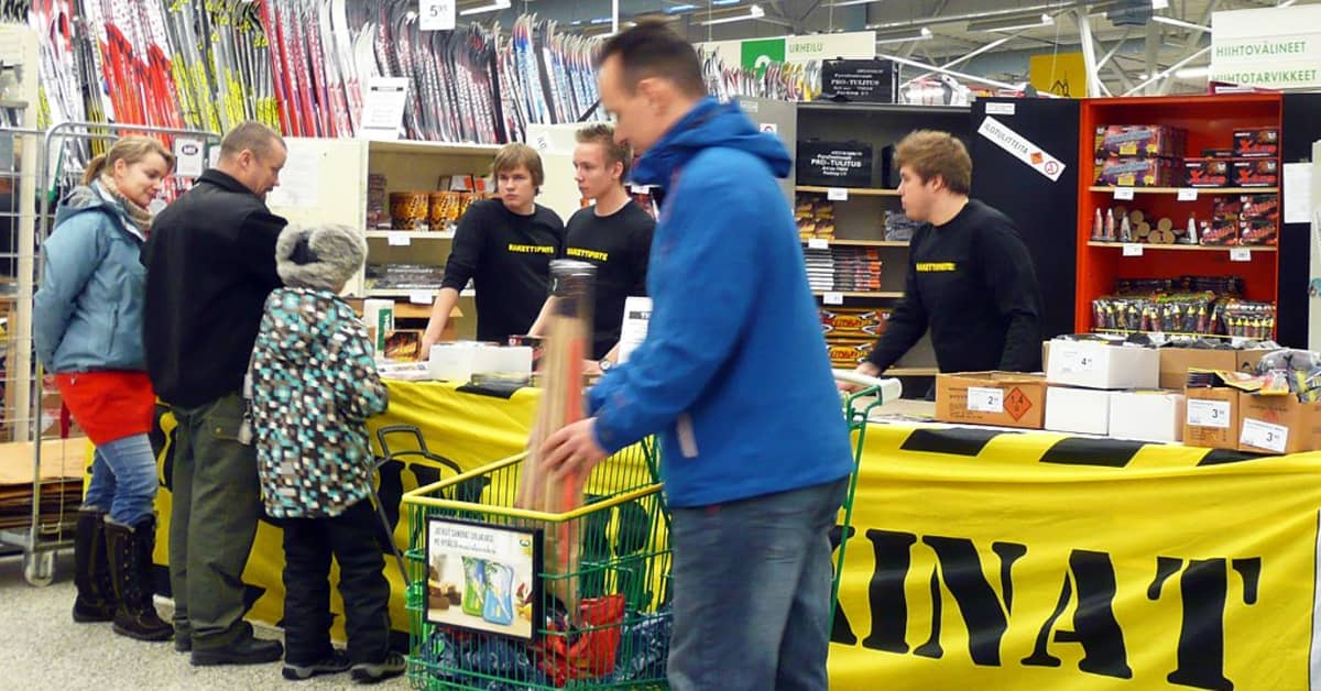 Raketteja ei saa ampua miten vain | Yle