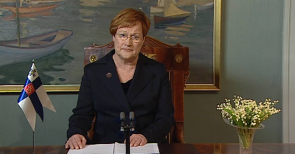Halonen Defends Presidential Powers | Yle