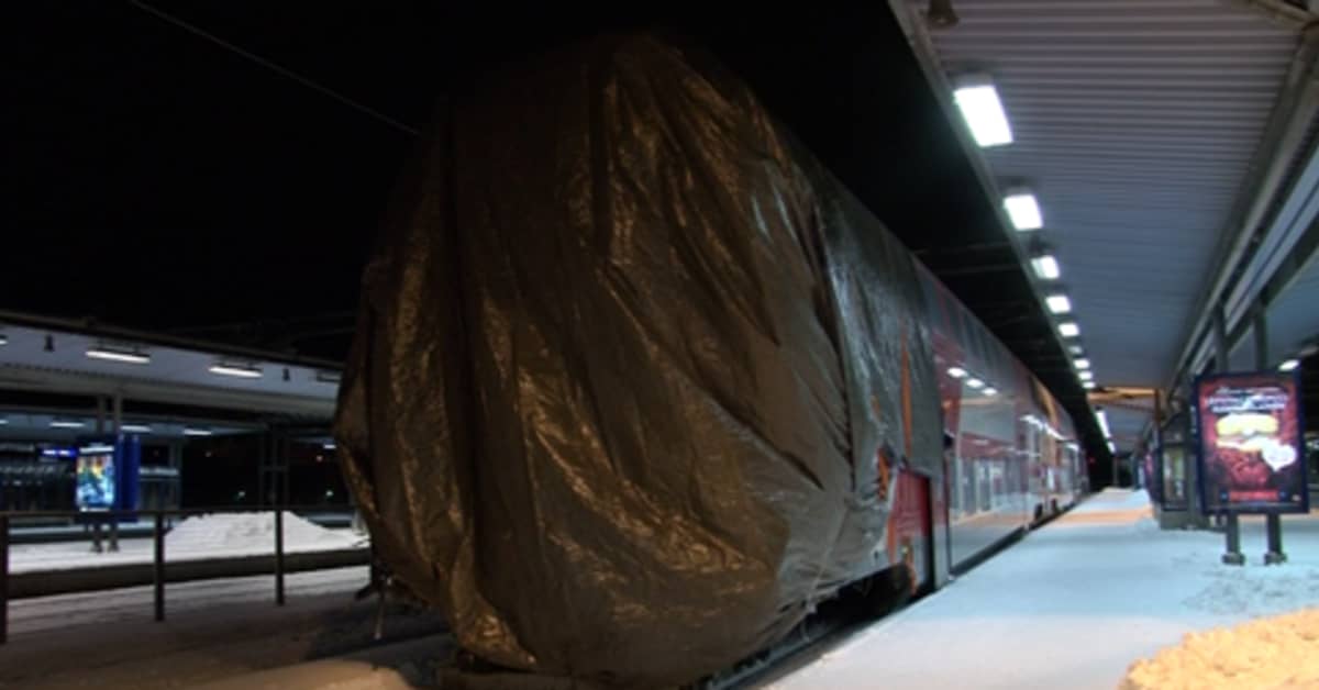 Mangled Train Car Removed, Rail Traffic Normalises | Yle