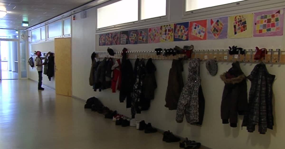 Albertin koulu sai väljemmät tilat | Yle