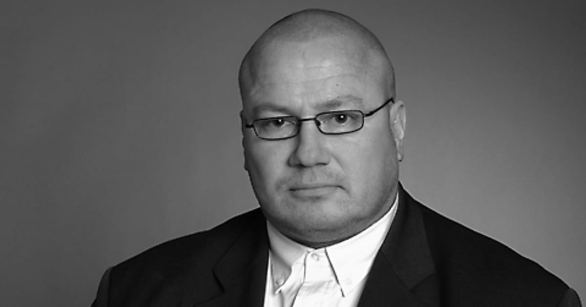 Former MP Tony Halme Dies at 47 | Yle