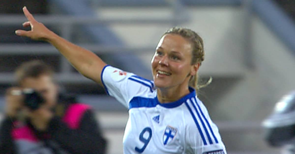 Laura Österberg Kalmari Vuoden esikuva | Yle