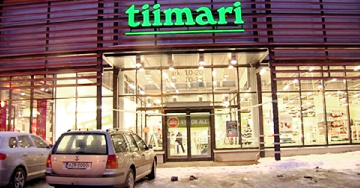 Tiimari supistaa ja aloittaa yt:t | Yle