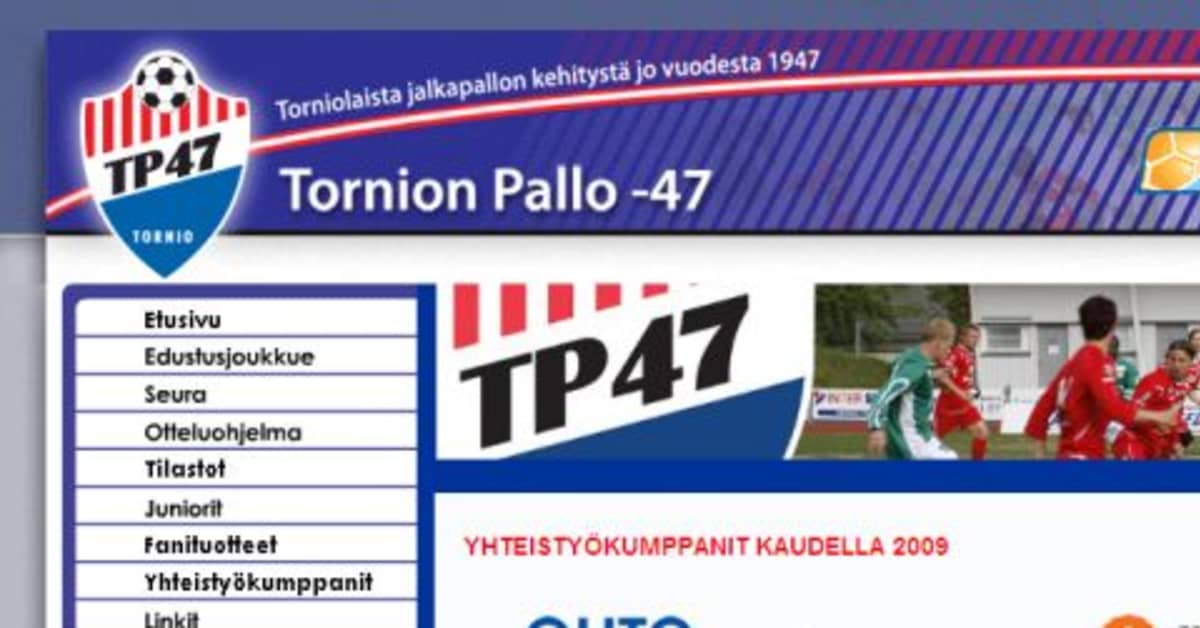 Uusi johtokunta TP-47:lle | Yle