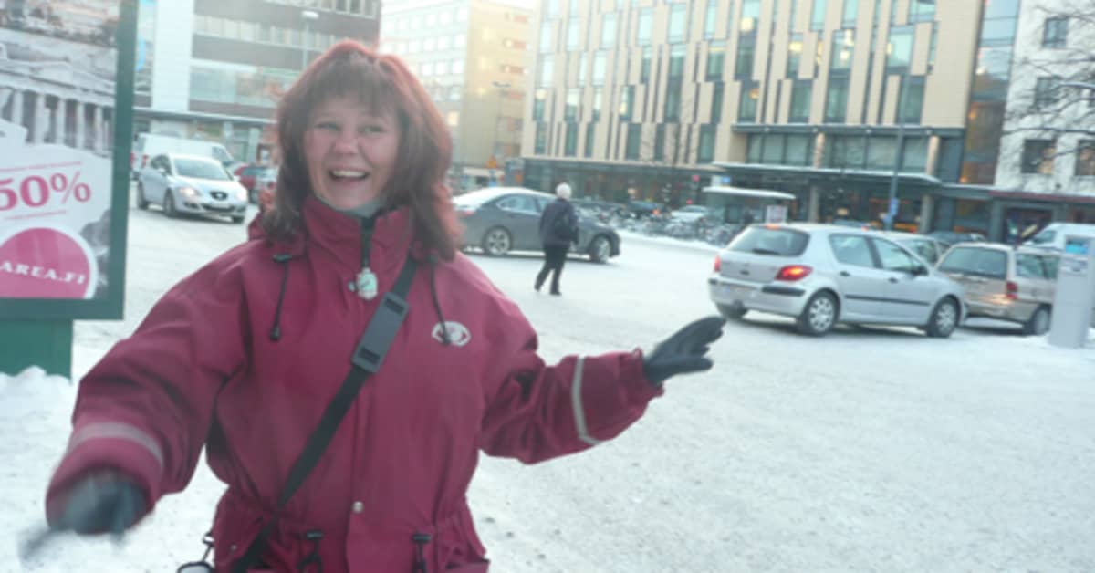 Pakkanen ei pysäytä parkkipirkkoa | Yle