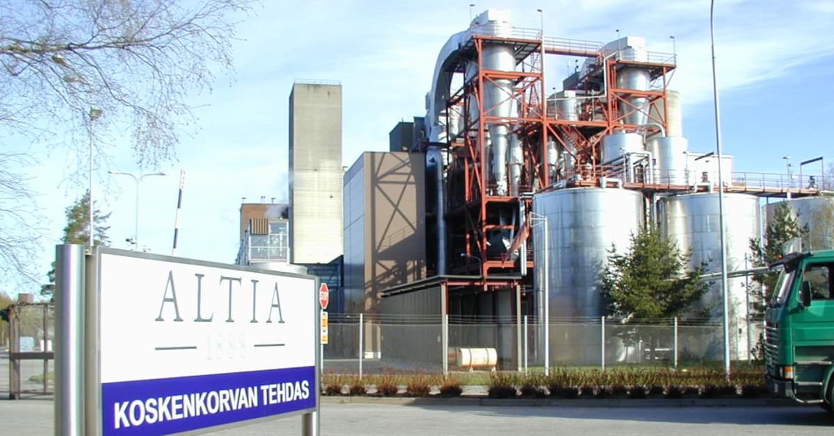 Altian Koskenkorvan väki on marssinut ulos | Yle