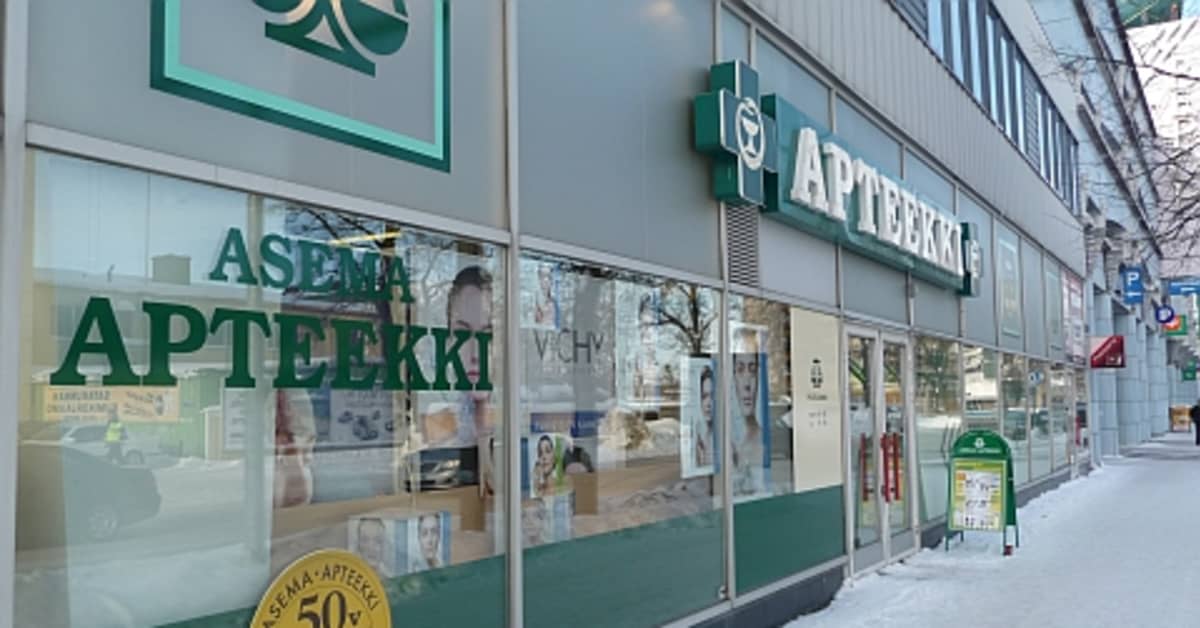 Porin Asema-apteekki muuttaa | Yle