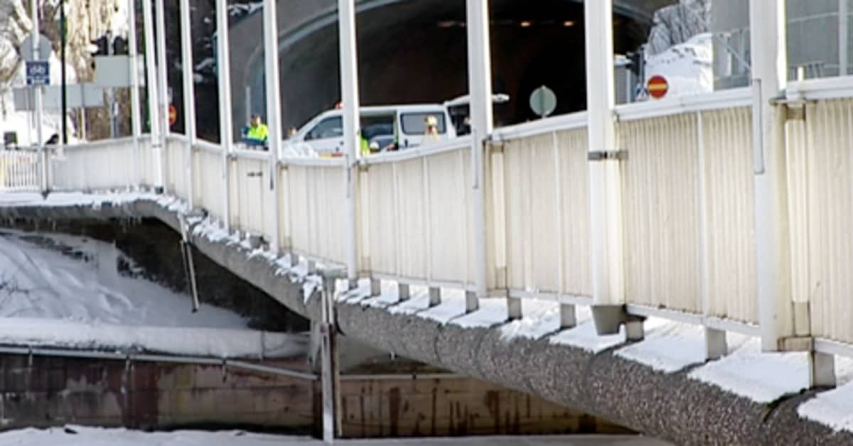 Officials Monitor Sagging Turku Bridge | Yle