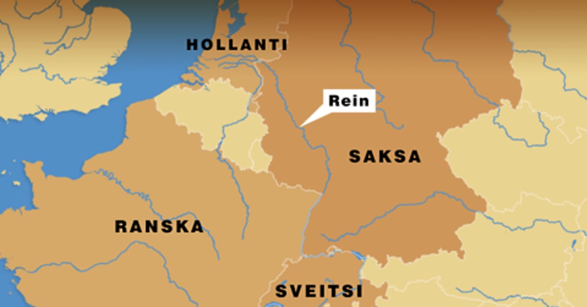 Numerosekoilu lyhensi Rein-jokea 90 kilometriä | Yle
