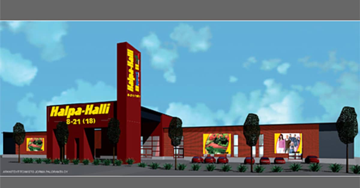 Halpa-Halli rakentaa Kiiminkiin | Yle