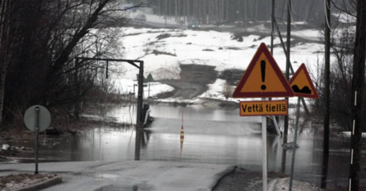 Worst Spring Floods in Ten Years | Yle