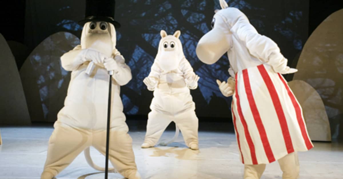 Moomins Spin into World of Modern Dance | Yle