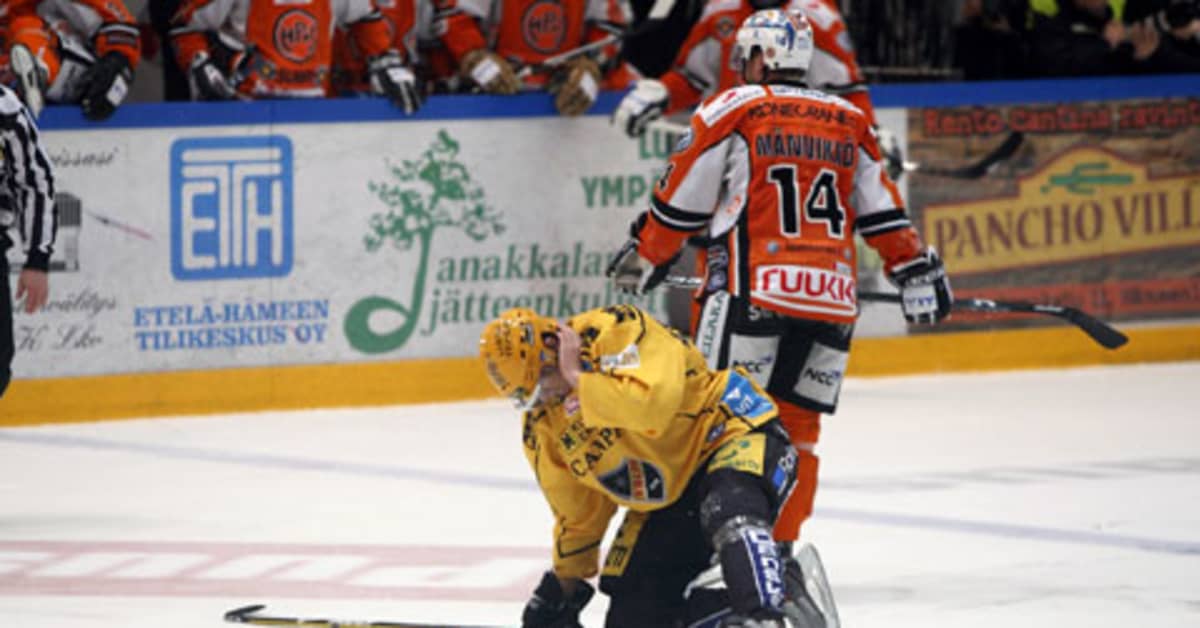 Timonen ja Kapanen loukkaantuivat | Yle