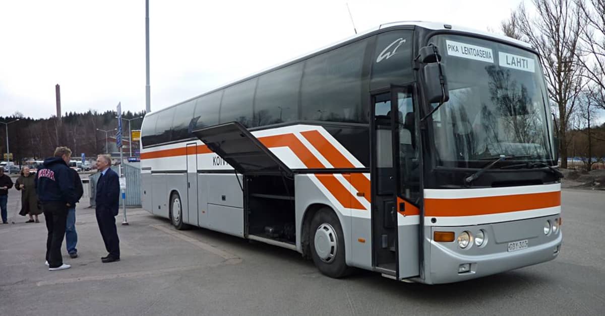 Koiviston auto ostamassa Helsingin bussiliikenteen | Yle