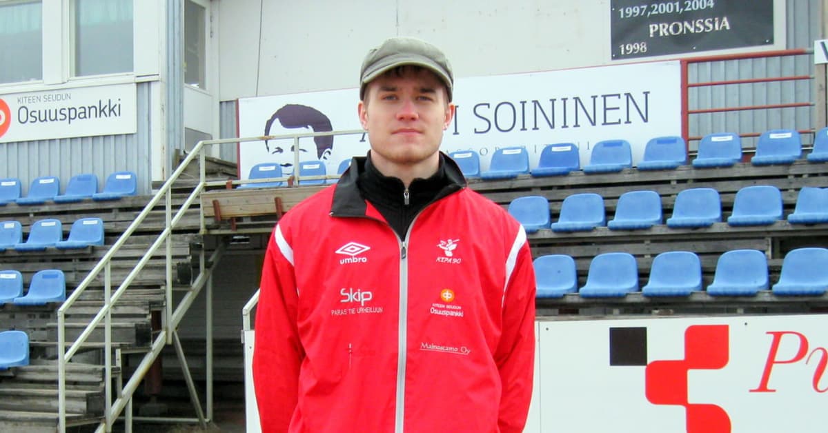 Sami Mielonen on Kiteen Pallon etenijä-jokeri | Yle