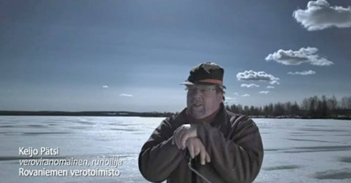Rovaniemeläinen verokarhu pilkkii tv-mainoksessa | Yle