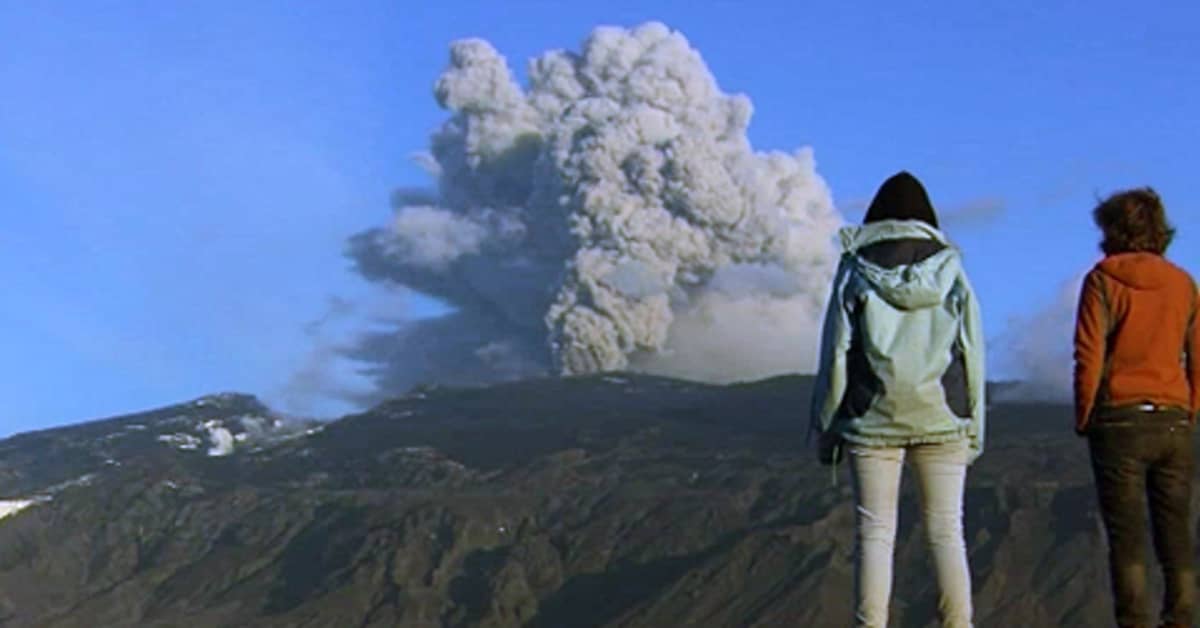 Ash Cloud Expected Over the North | Yle