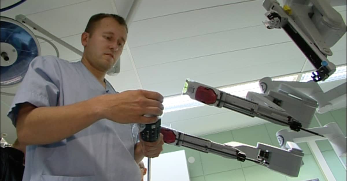 Turku Hospital Buys Country's Third Surgical Robot | Yle