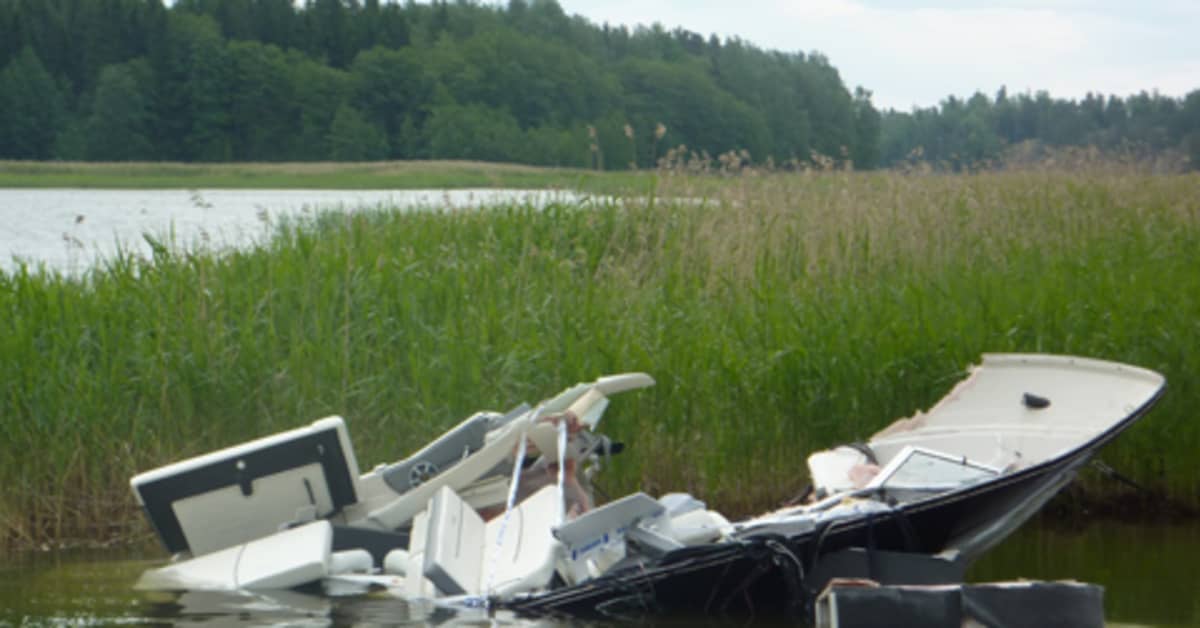 Järvilehdolle kovat syytteet veneonnettomuudesta | Yle