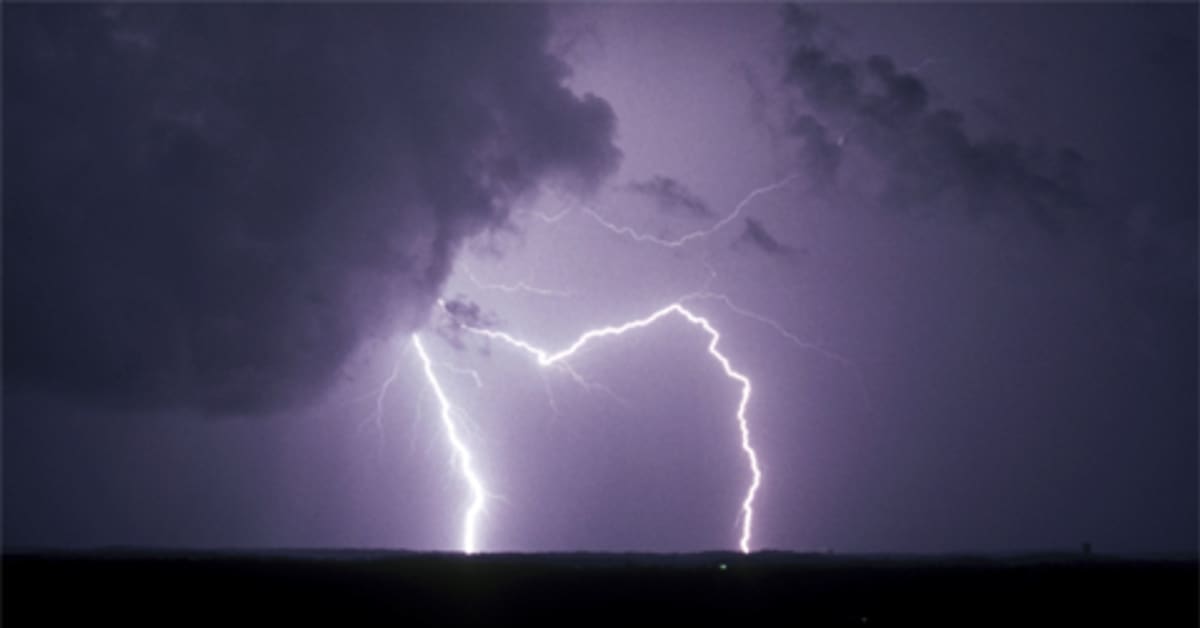 Heavy Thunderstorms Sweep Across Finland | Yle