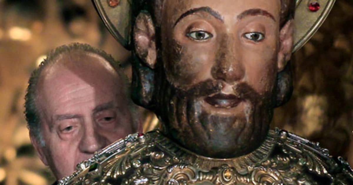 Espanjan kuningas kääntyi pyhimyksen puoleen | Yle