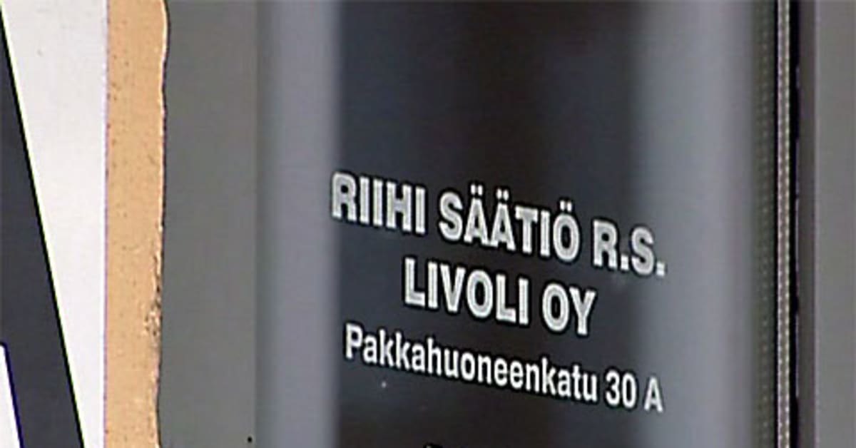 Riihi-säätiö valittaa hovioikeuteen | Yle