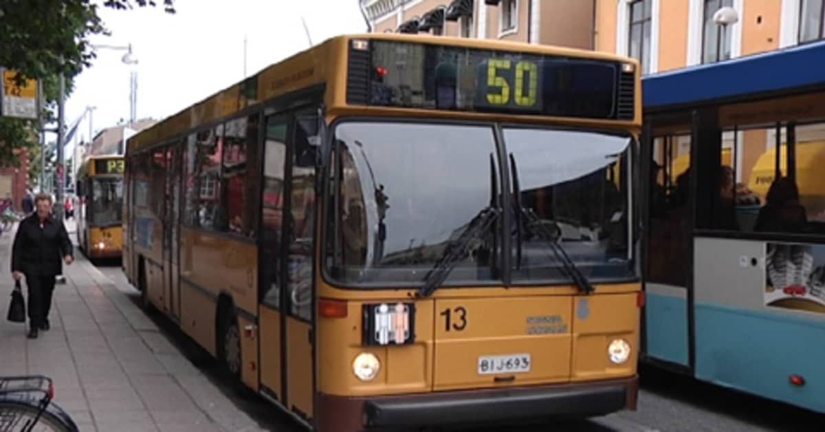 Turun bussit keltsuja jatkossakin | Yle