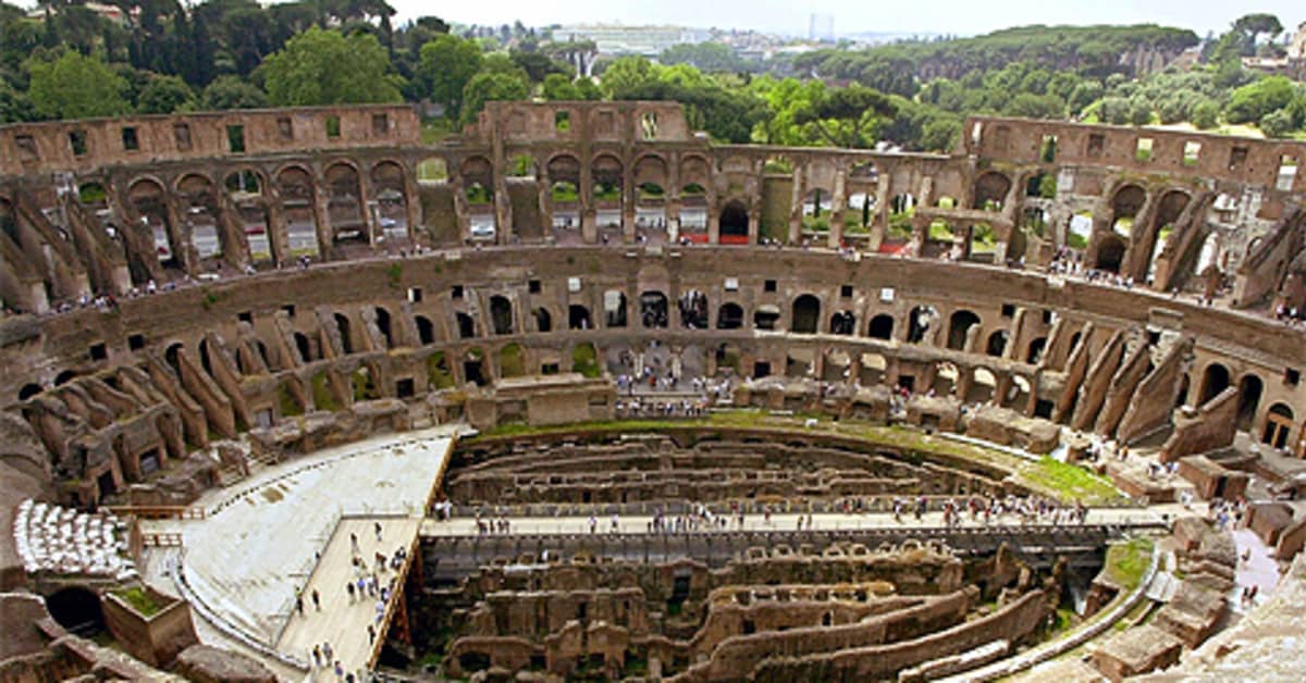 Turistit päästetään Colosseumin kellarityrmiin | Yle